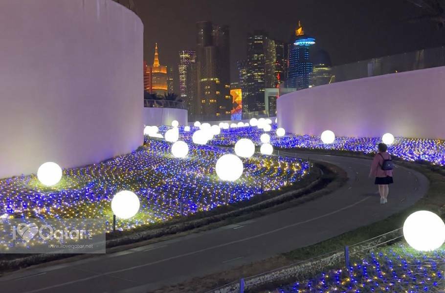 ILoveQatar.net | Things to see and do at Doha Festive Lightings 2023 ...