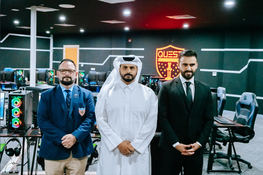 ILoveQatar.net | Quest Esports and Valley Forge Academy jointly launch ...