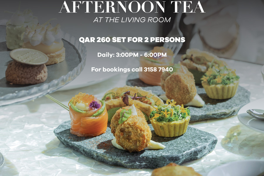 ILoveQatar.net | Places to try afternoon tea in Qatar