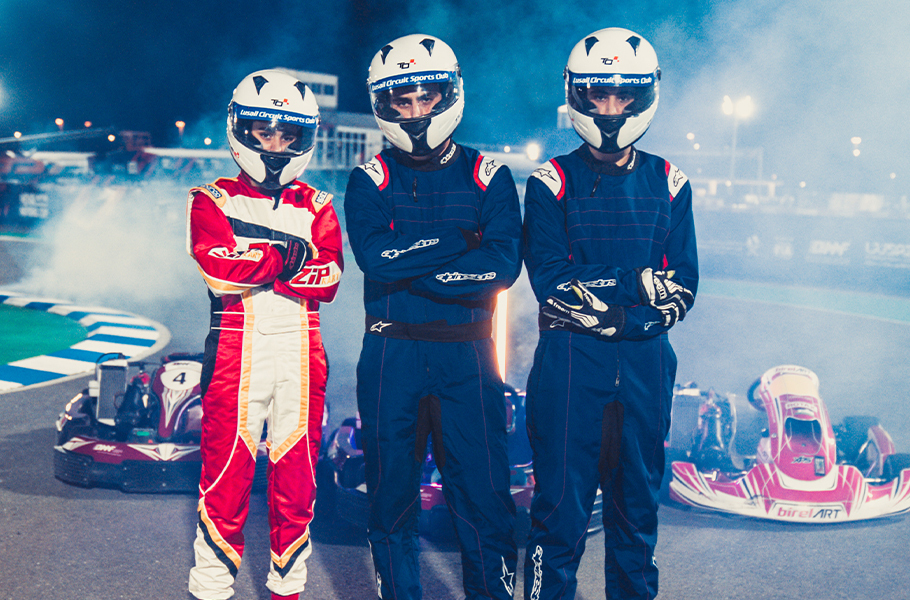 ILoveQatar.net | Schedule and spectator guidelines announced for MENA Karting Championship ...