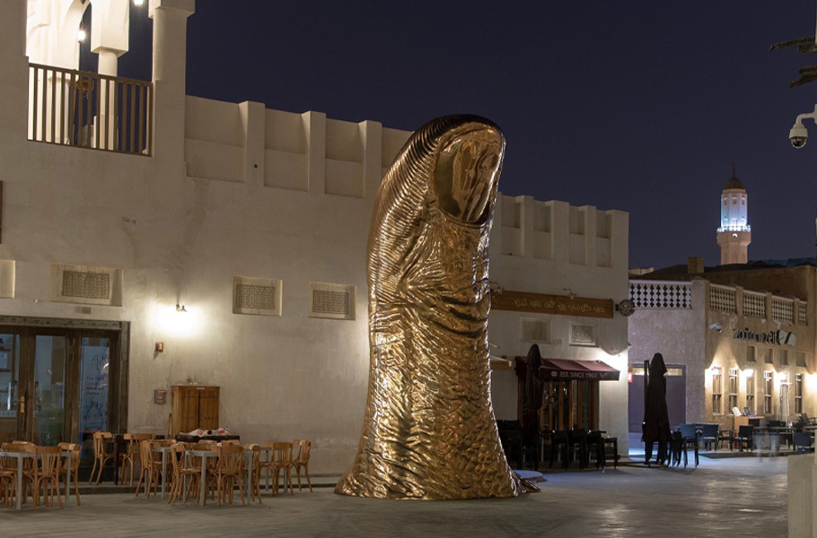 ILoveQatar.net | Stunning public art displays to see in Qatar