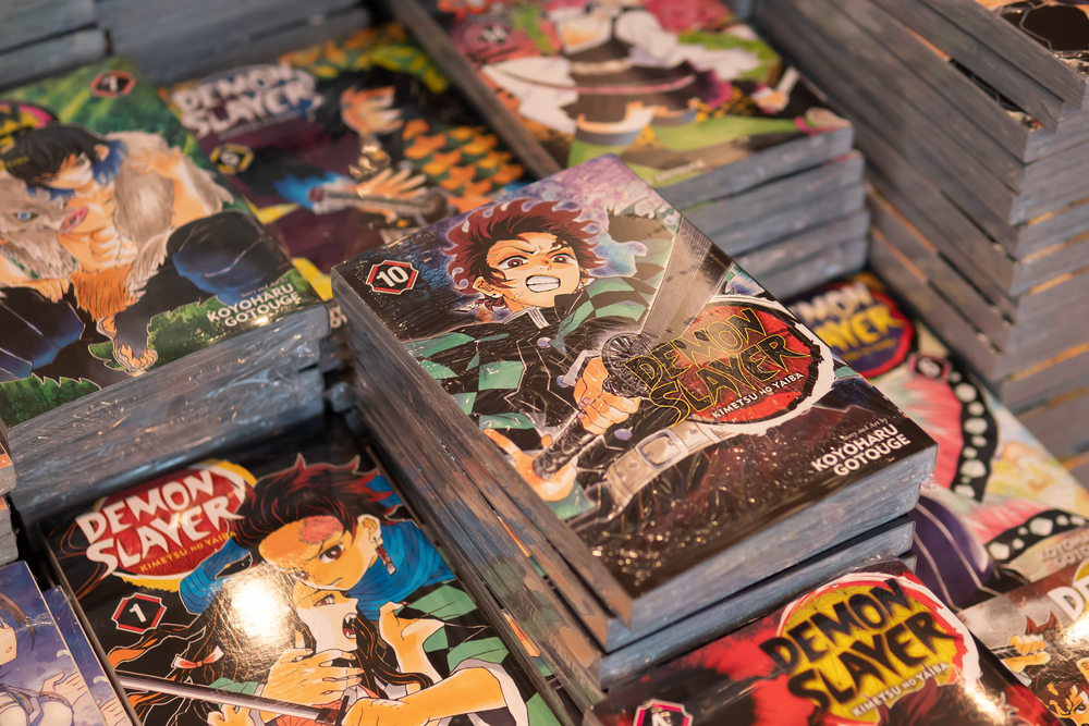 ILoveQatar.net | Where to buy comic books, graphic novels, and manga in ...