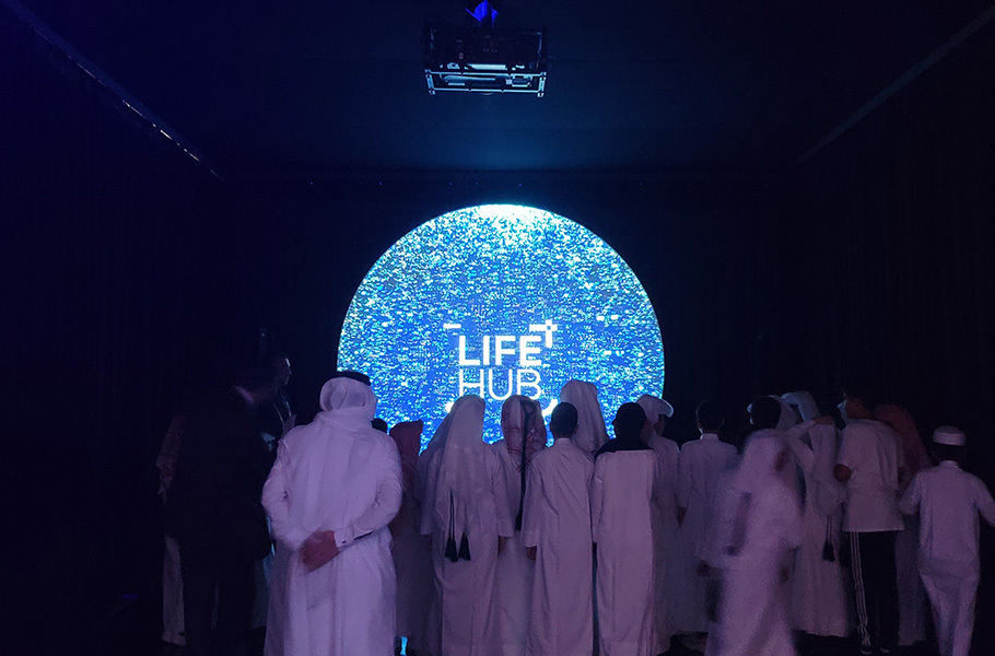 ILoveQatar.net | Weill Cornell Medicine Qatar shines a spotlight on ...