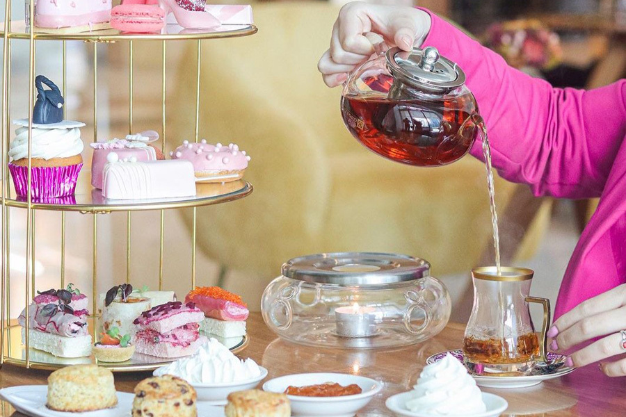 ILoveQatar.net | Places to try afternoon tea in Qatar
