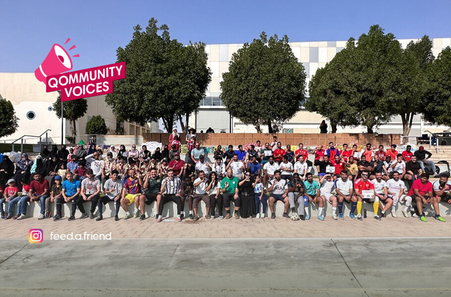 ILoveQatar.net | Get to know more about Feed a Friend, a grassroots ...