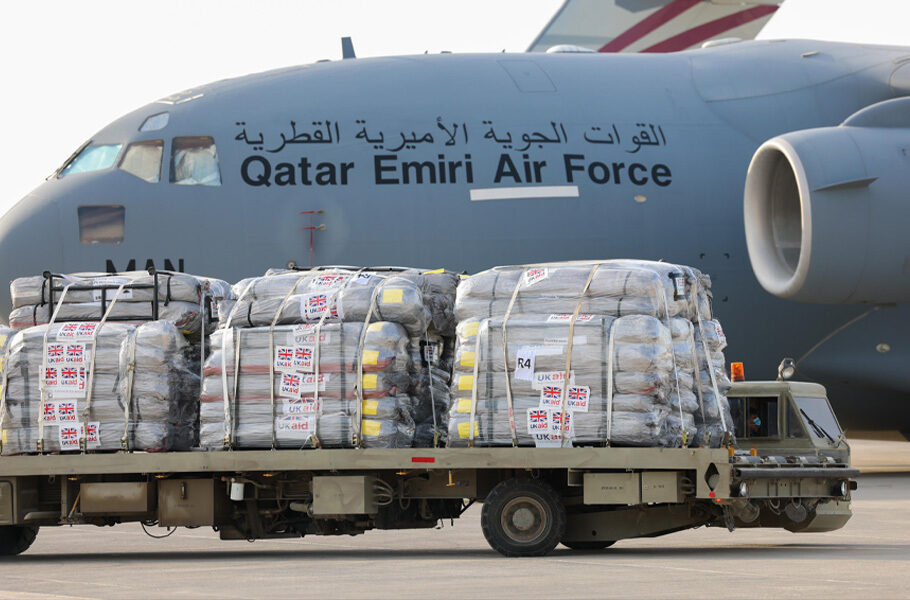 ILoveQatar.net | First joint humanitarian aid shipment between Qatar ...