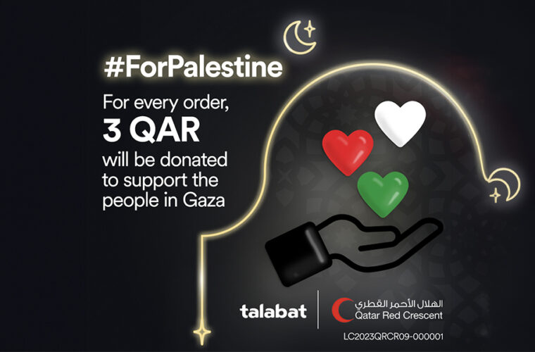 ILoveQatar.net | #ForPalestine Charity Campaign launched by talabat and ...