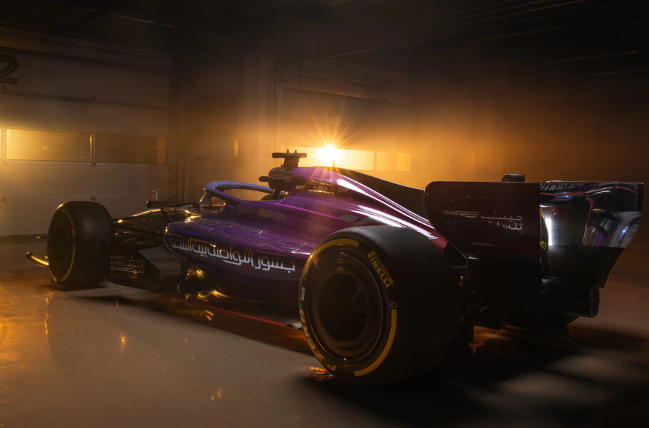 ILoveQatar.net | Formula 1 Qatar Airways Qatar Grand Prix 2026 Show Car ...