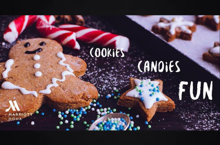 ILoveQatar.net | Gingerbread Men Workshop: Festive Season with your kids