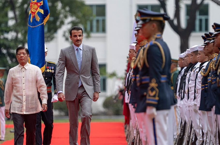 ILoveQatar.net | H.H. The Amir commends Filipino community's ...