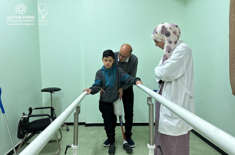 ILoveQatar.net | Hamad Hospital in Gaza to resume rehabilitation and ...