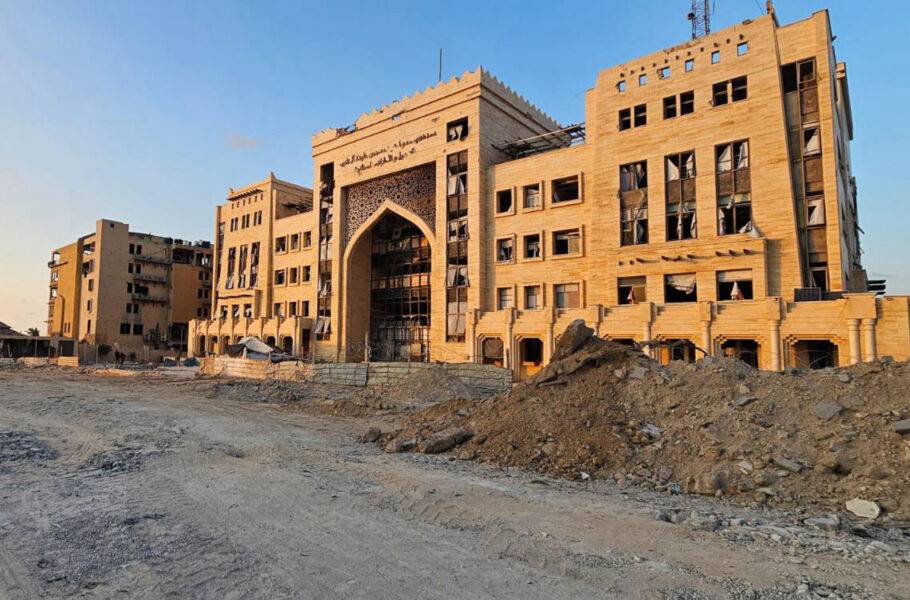 ILoveQatar.net | Hamad Hospital in Gaza prepares to resume medical and ...