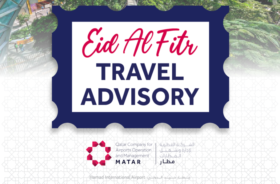 ILoveQatar.net | Hamad International Airport Eid Al Fitr 2024 travel ...