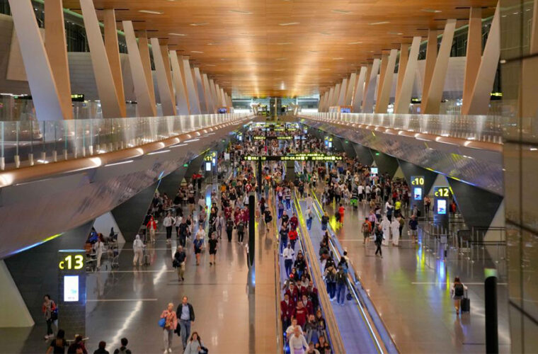 ILoveQatar.net | Hamad International Airport sets new record with 4.73 ...