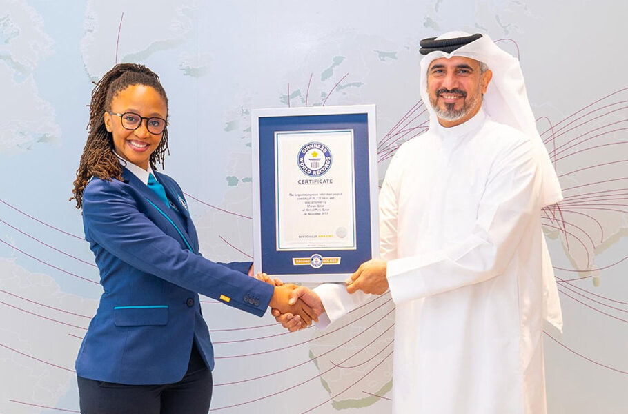 ILoveQatar.net | Hamad Port achieves new Guinness World Records for ...