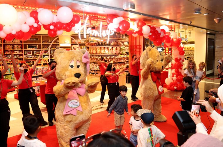 ILoveQatar.net | Hamleys opens its first store in Hamad International ...