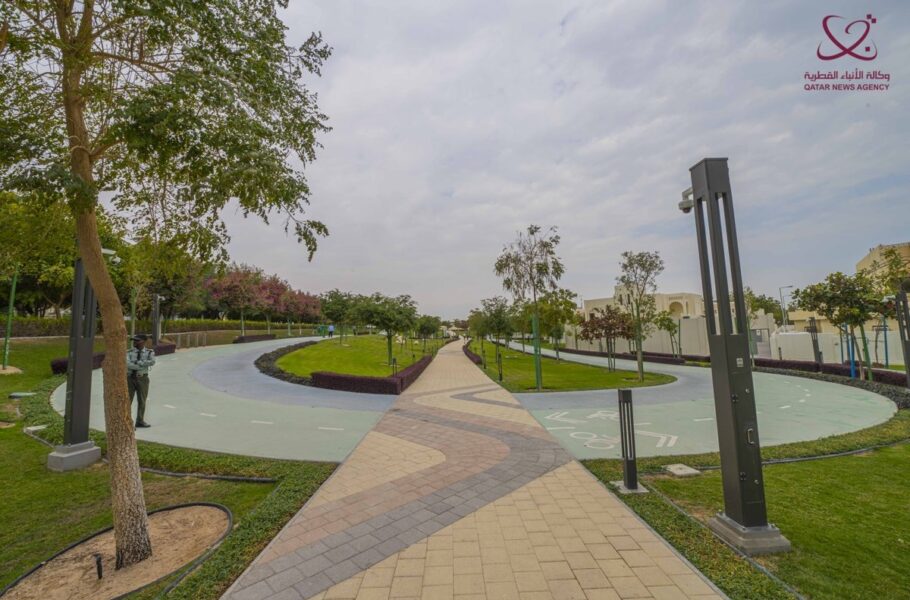 ILoveQatar.net | Ministry inaugurates Hazm Al Markhiya Park (Al Hazm ...