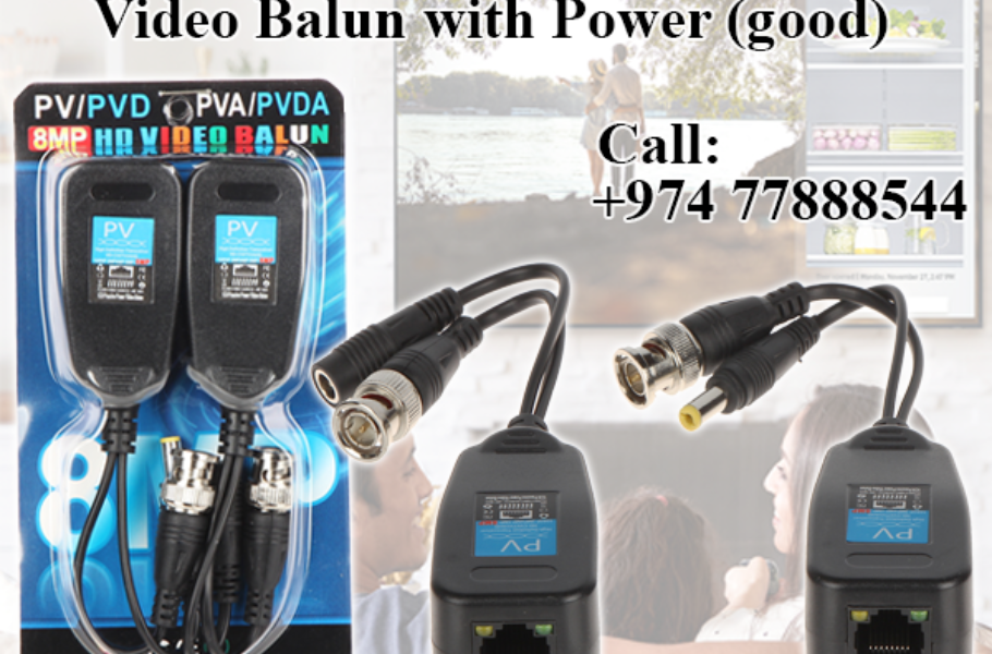 ILoveQatar.net | Hd Video Balun with power