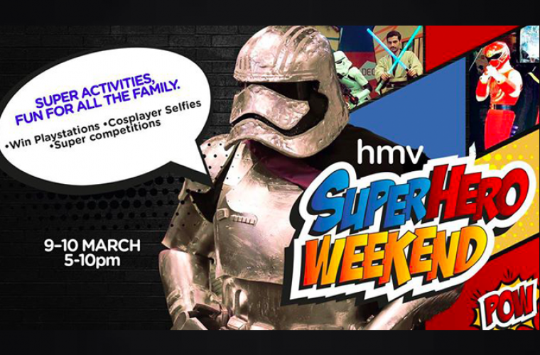 ILoveQatar.net | HMV Superhero weekend - Cosplay Competition, Parade ...