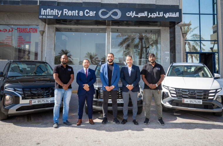 ILoveQatar.net | Hyundai collaborates with Infinity Rent a Car to ...