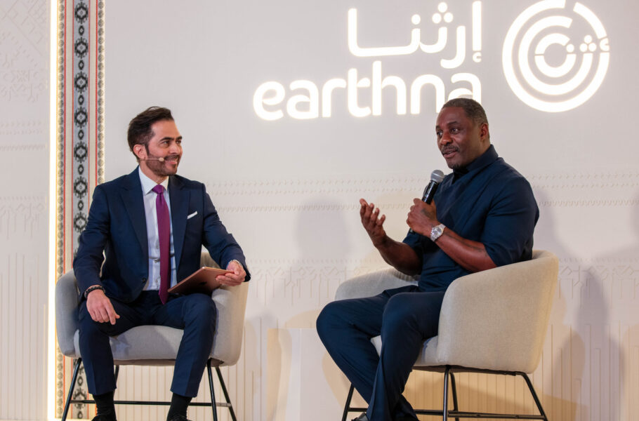 ILoveQatar.net | Actor and philanthropist Idris Elba advocates creative ...
