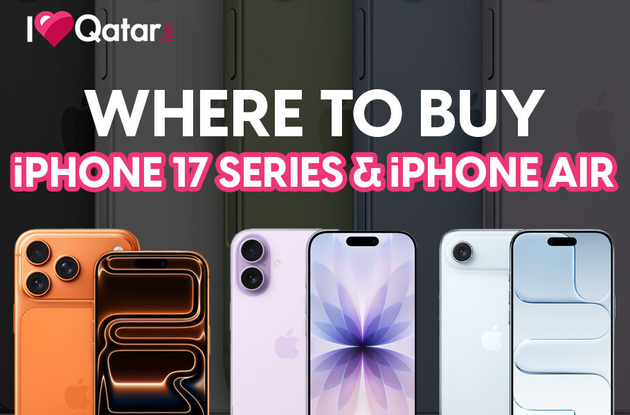 ILoveQatar.net | Places to get the iPhone 17 series & iPhone Air in Qatar