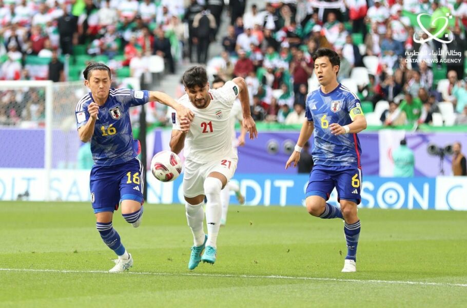 ILoveQatar.net | Iran beats Japan and qualifies for Semi-Finals of AFC ...