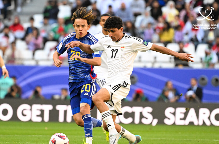ILoveQatar.net | Iraq beats Japan in Group D AFC Asian Cup Qatar 2023 ...