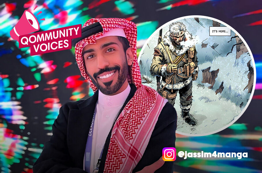 ILoveQatar.net | Get to know Qatari manga author Jassim Al-Mohannadi ...