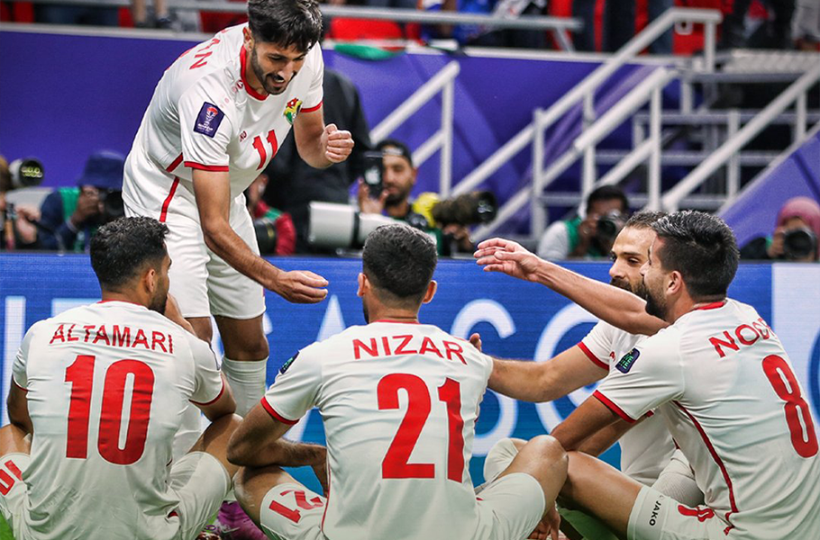 ILoveQatar.net | Jordan beats South Korea and qualifies for the finals ...