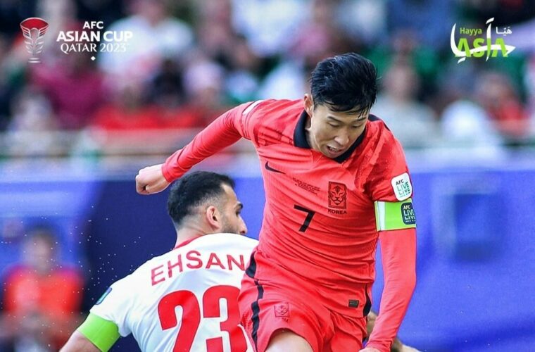 ILoveQatar.net | Jordan vs South Korea Group E match of AFC Asian Cup Qatar 2023™ ends in draw