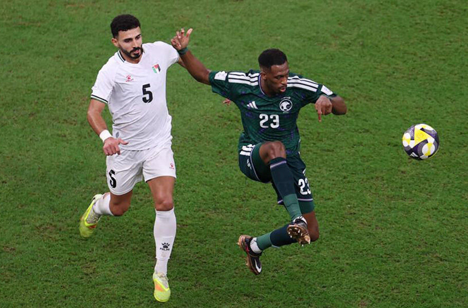 ILoveQatar.net | Saudi Arabia wins against Palestine and qualifies for ...