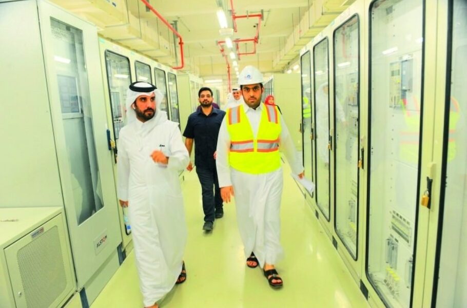 ILoveQatar.net | Kahramaa opens 4th substation for Doha Metro Green Line