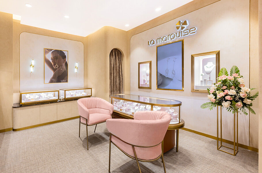 ILoveQatar.net | La Marquise Jewellery opens new boutique at Mandarin ...