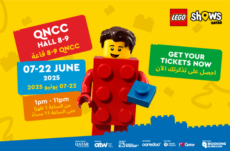 ILoveQatar.net | What to expect at LEGO® Shows Qatar 2025