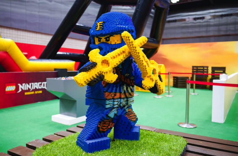 ILoveQatar.net | LEGO® SHOWS QATAR 2025 opens at QNCC with creative ...