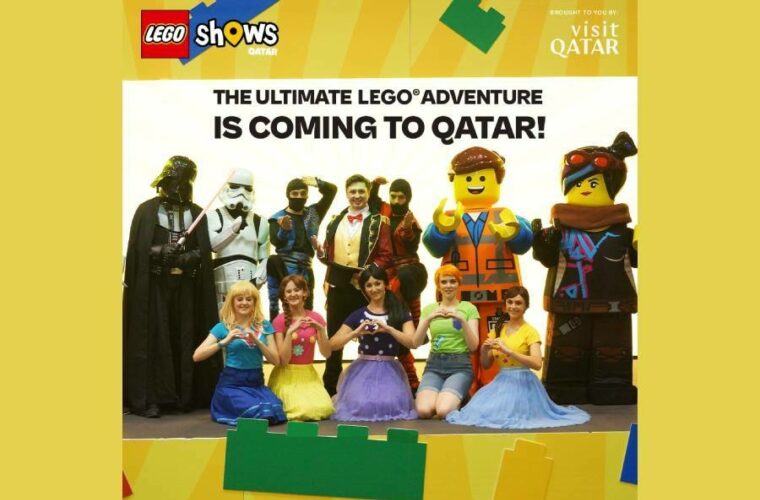 ILoveQatar.net | What to expect at LEGO® Shows Qatar this Eid Al Fitr 2024