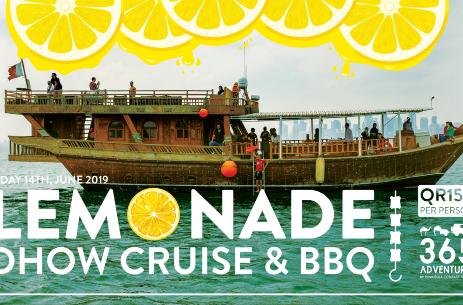 ILoveQatar.net | Lemonade Dhow Cruise & BBQ