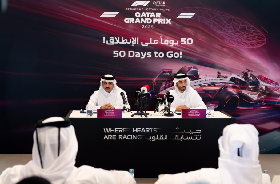 ILoveQatar.net | Lusail International Circuit revs up for FORMULA 1 ...