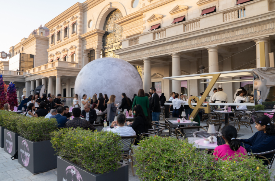 ILoveQatar.net | MACH & MACH brings Cosmic Moon Lounge experience to ...