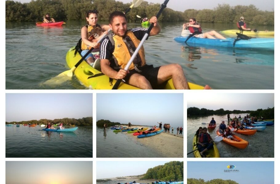 ILoveQatar.net | MANGROVE KAYAKING ADVENTURES