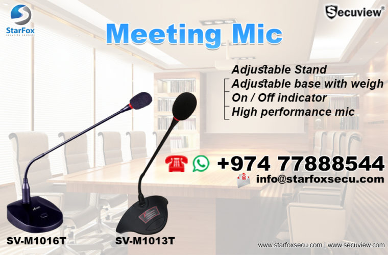 ILoveQatar.net | Meeting Mic available here