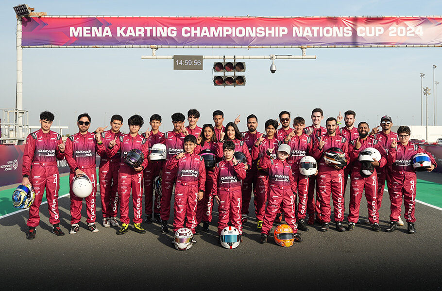 ILoveQatar.net | MENA Karting Championship Nations Cup kicks off at ...