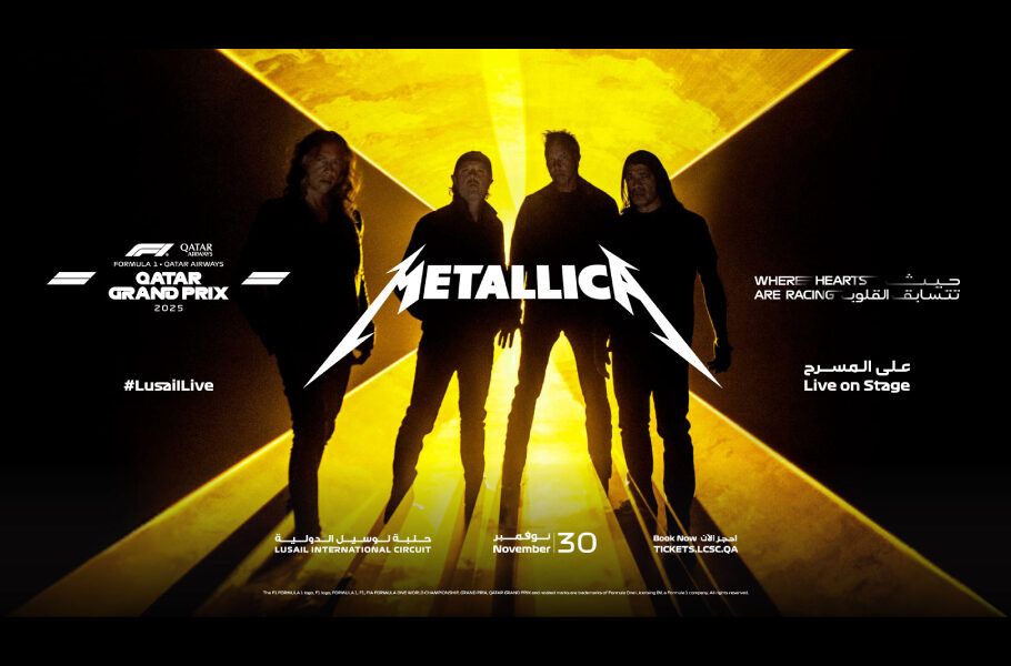 ILoveQatar.net | Legendary rock band Metallica to perform at Formula 1 ...