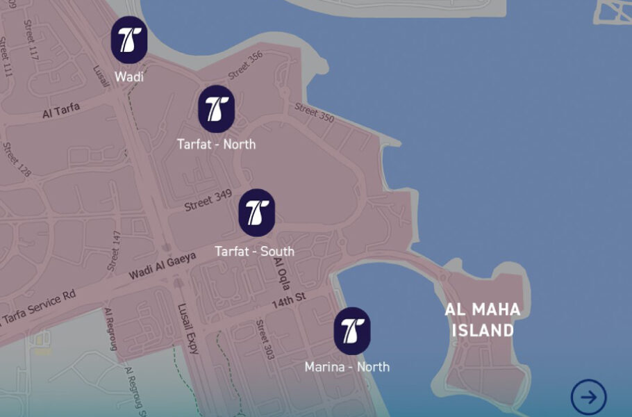 ILoveQatar.net | metroexpress expands coverage in Lusail; to include Al ...