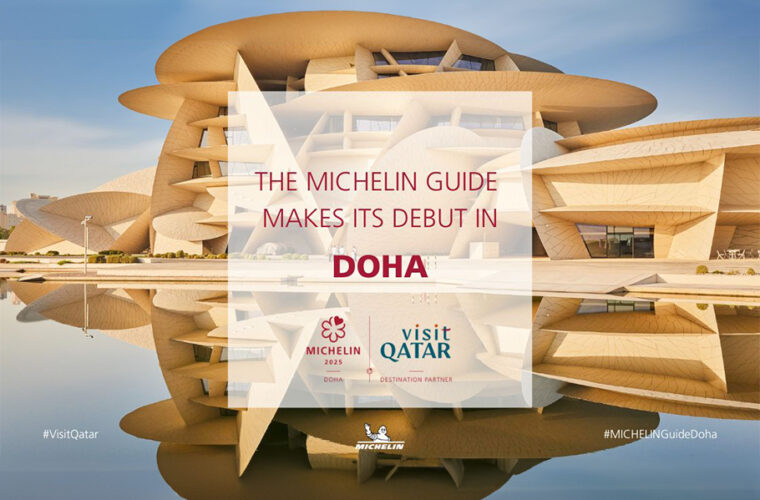 ILoveQatar.net | MICHELIN Guide debuts in Doha with 2025 restaurant selection announcement in ...