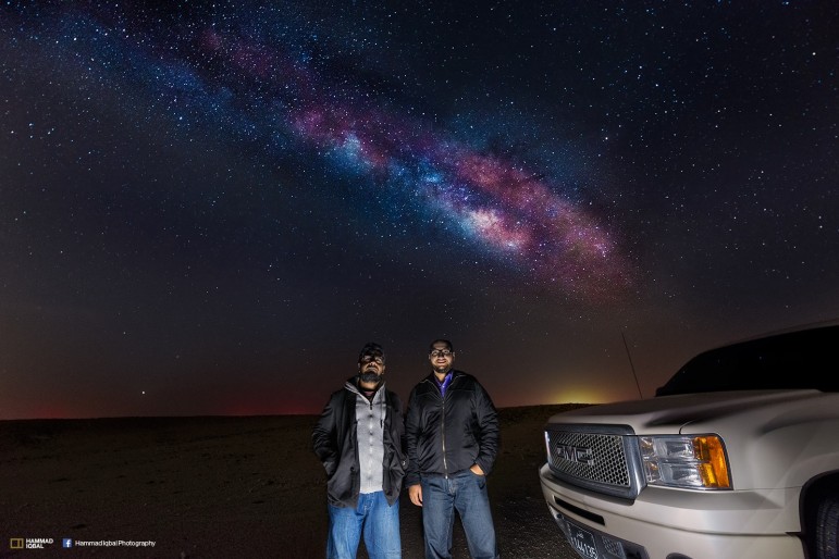 ILoveQatar.net | PHOTOS: The Milky Way galaxy, as seen from Qatar