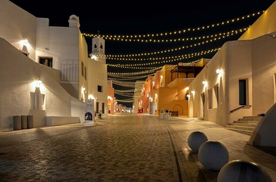 ILoveQatar.net | Mina District Road in Old Doha Port now fully ...