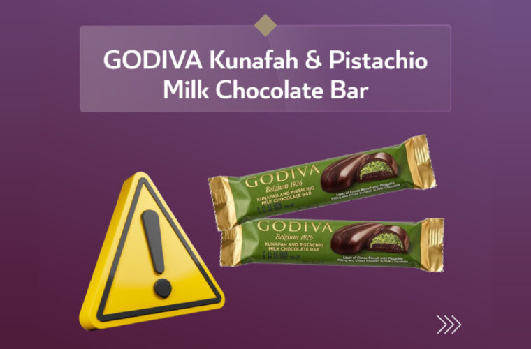 ILoveQatar.net | Ministry recalls GODIVA Kunafa & Pistachio chocolate ...