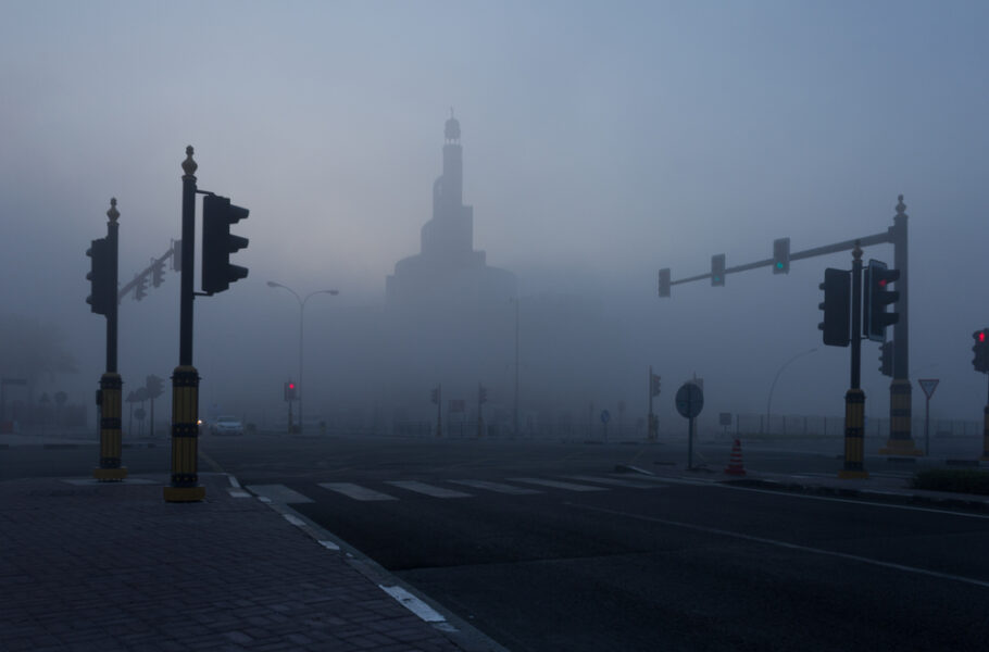ILoveQatar.net | Mist to fog conditions with low visibility expected in ...